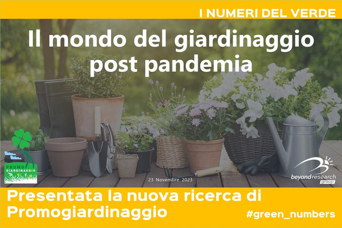 Dopo la pandemia gli italiani continuano a dedicarsi al giardinaggio